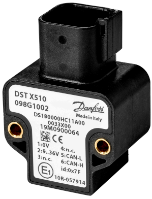 Danfoss Rotary Position Sensor DST X510 X520 Selangor Penang Johor Sabah Sarawak Malaysia EIT ...